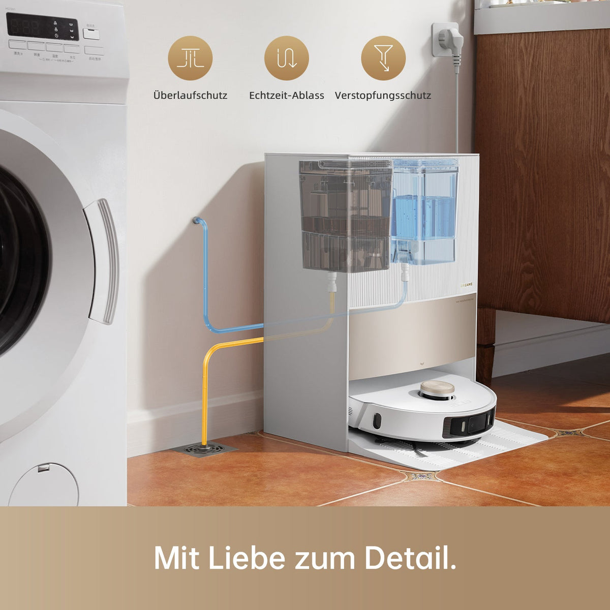 L20 ultrawasseranschlussset fur automatisches nachfullen und entleeren ...